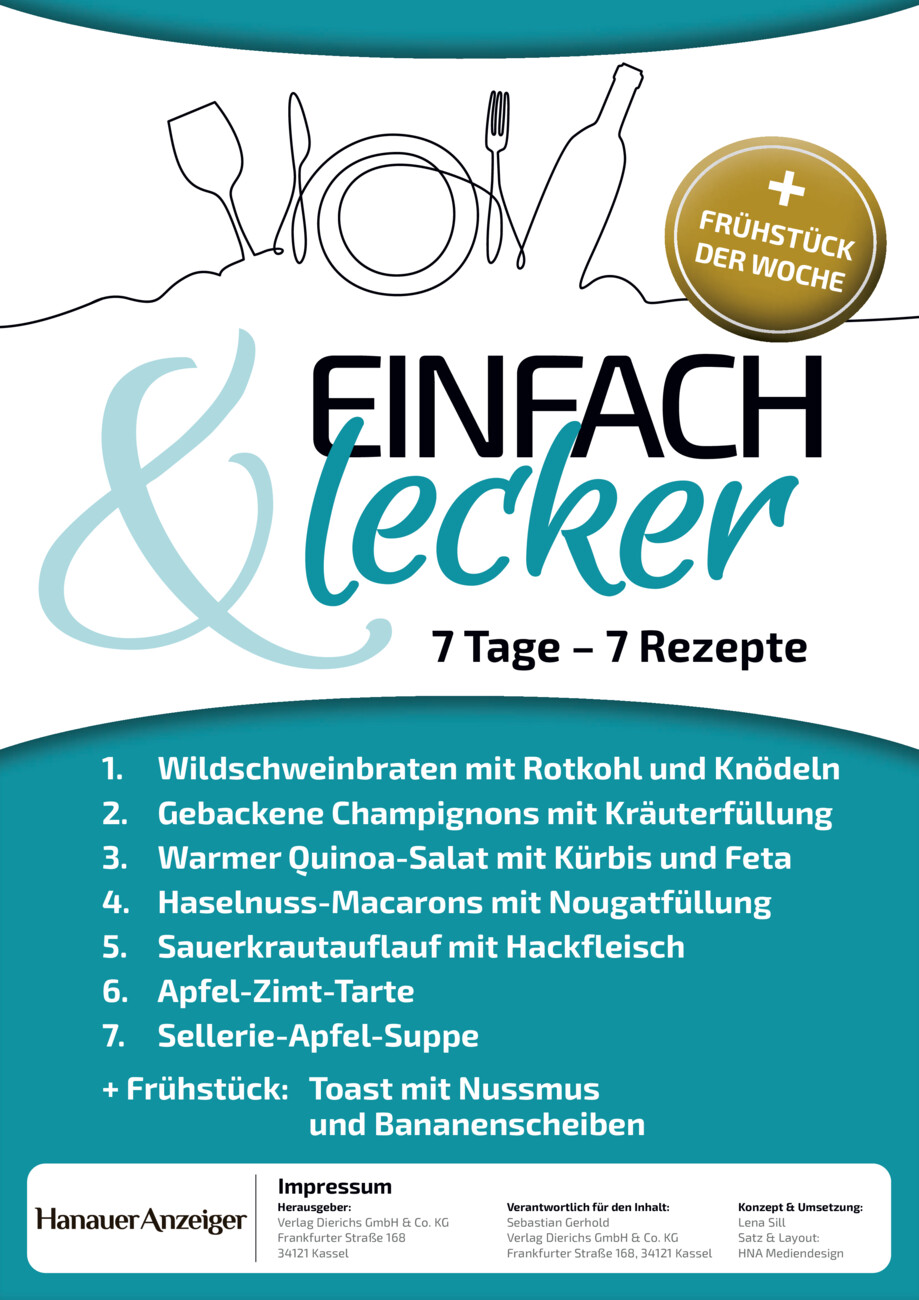 Hanauer Anzeiger vom Montag, 17.11.2025 | Offenbach